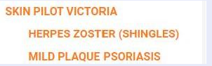 Skin Pilot Victoria - Mild Plaque Psoriasis – MedAdvisor