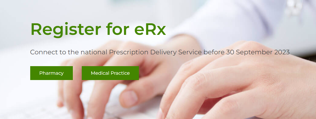 How to generate an eRX Registration number - Queensland Pilot ...
