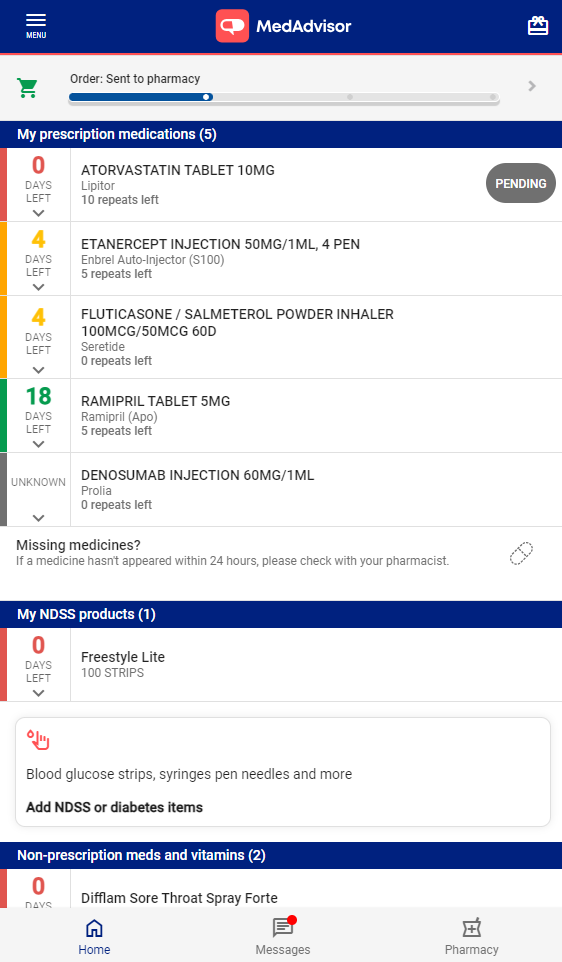 How to add a custom product to the app – MedAdvisor