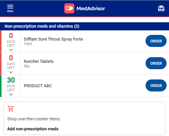 How to add a custom product to the app – MedAdvisor