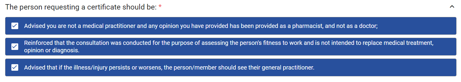 Certificate for Leave - How to create a Certificate for Leave – MedAdvisor