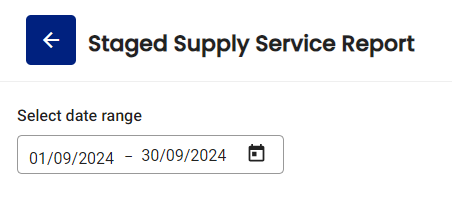 Staged Supply - How to complete a Staged Supply service – MedAdvisor