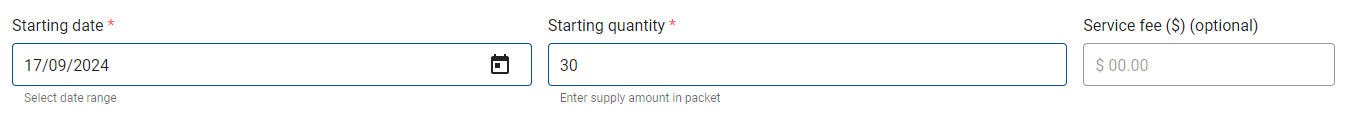 Staged Supply - How to complete a Staged Supply service – MedAdvisor