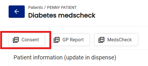 Diabetes MedsCheck - How to complete a Diabetes MedsCheck – MedAdvisor