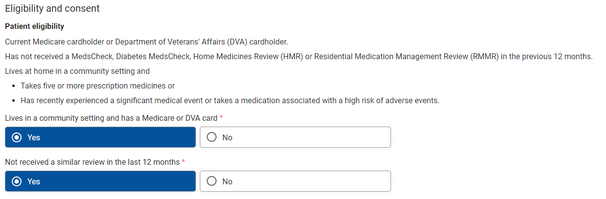 Diabetes MedsCheck - How to complete a Diabetes MedsCheck – MedAdvisor