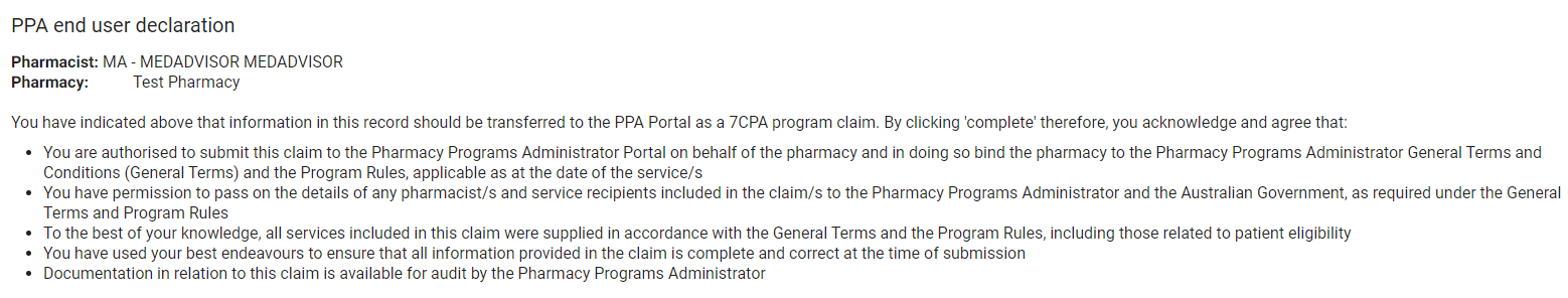 Diabetes MedsCheck - How to complete a Diabetes MedsCheck – MedAdvisor