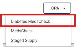 Diabetes MedsCheck - How to complete a Diabetes MedsCheck – MedAdvisor