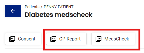 Diabetes MedsCheck - How to complete a Diabetes MedsCheck – MedAdvisor