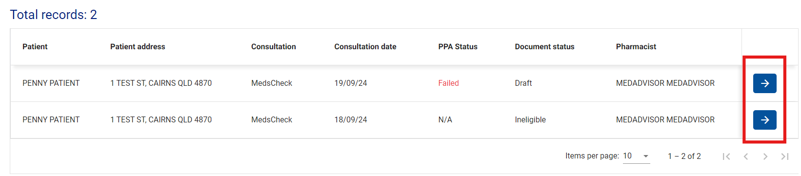 Reports - Generating reports and claim files – MedAdvisor