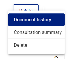 How to access service document history – MedAdvisor