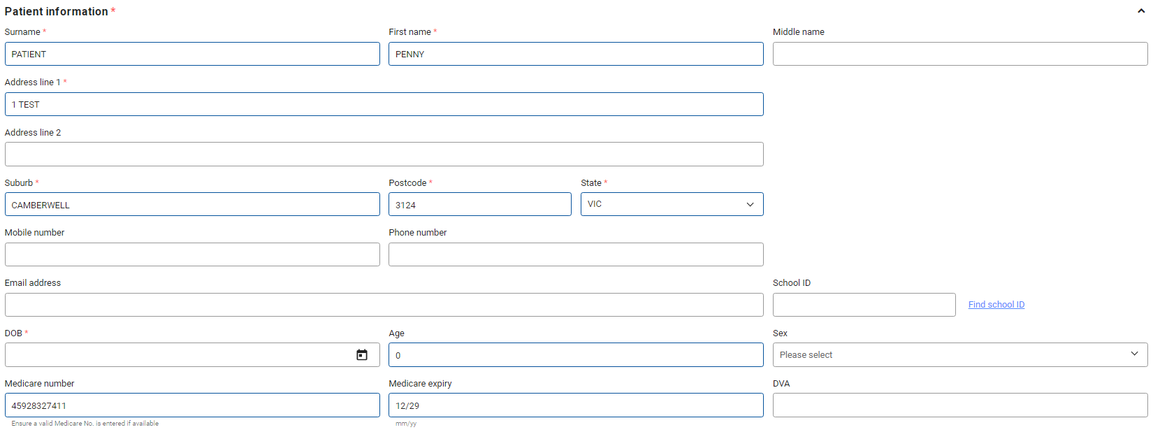 How to record an Immunisation – MedAdvisor