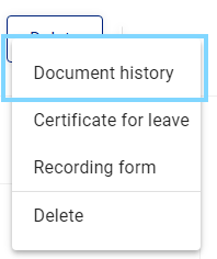 Recording Services - Document History Consultation ID – MedAdvisor