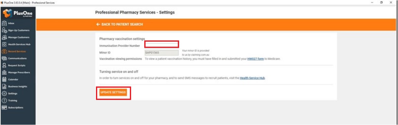 AIR - View a Patients Vaccination History in PlusOne – MedAdvisor